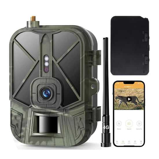 BushiCame Garden Wildlife Camera – Ultra-Fast Trigger Speed, Infrared ...